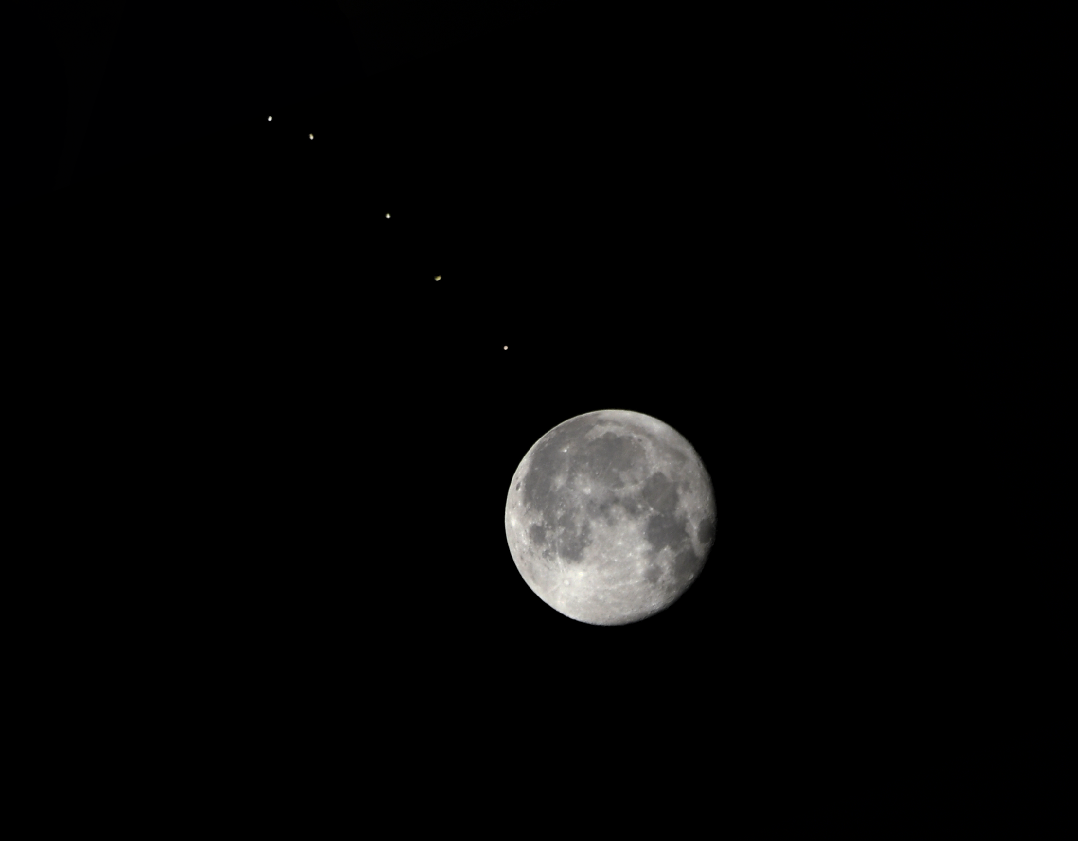 Lunar Occultations – Star Hunters